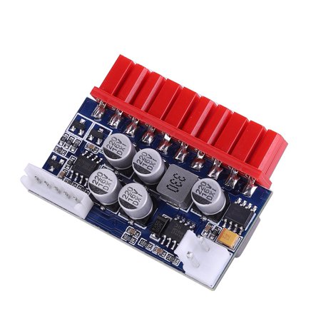 WALFRONT 90W DC-ATX Power Supply DC Input 20 Pin Power Module For Mini ...