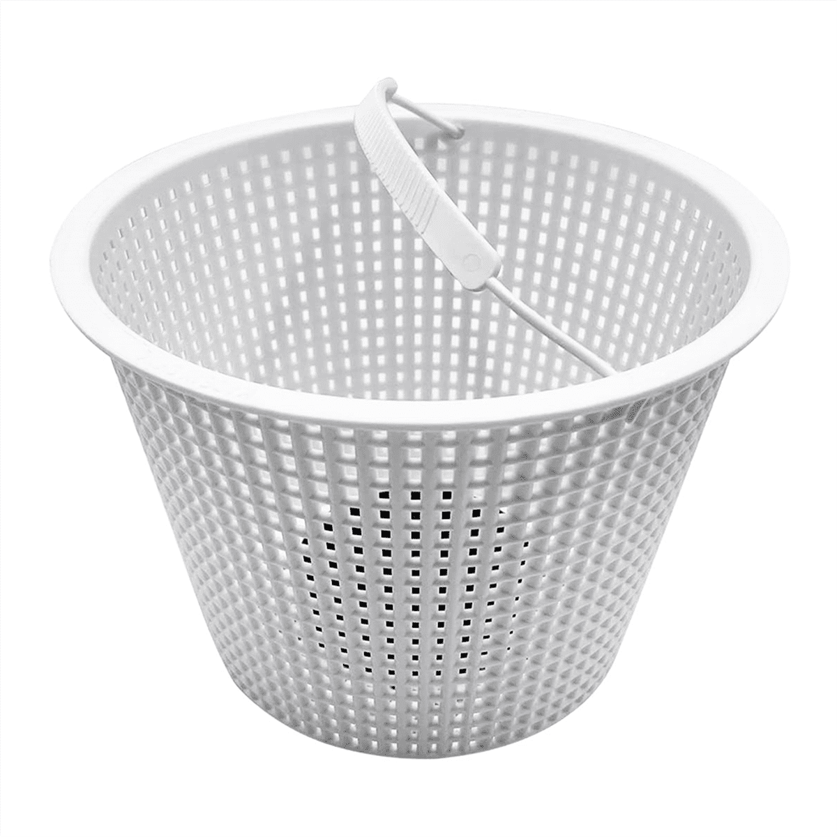 Unbranded 8 Inch Weighted Skimmer Basket For Sp1070  Heavy Duty Skimmer Basket For Pool Maintenance  Included Weight And Handle 8