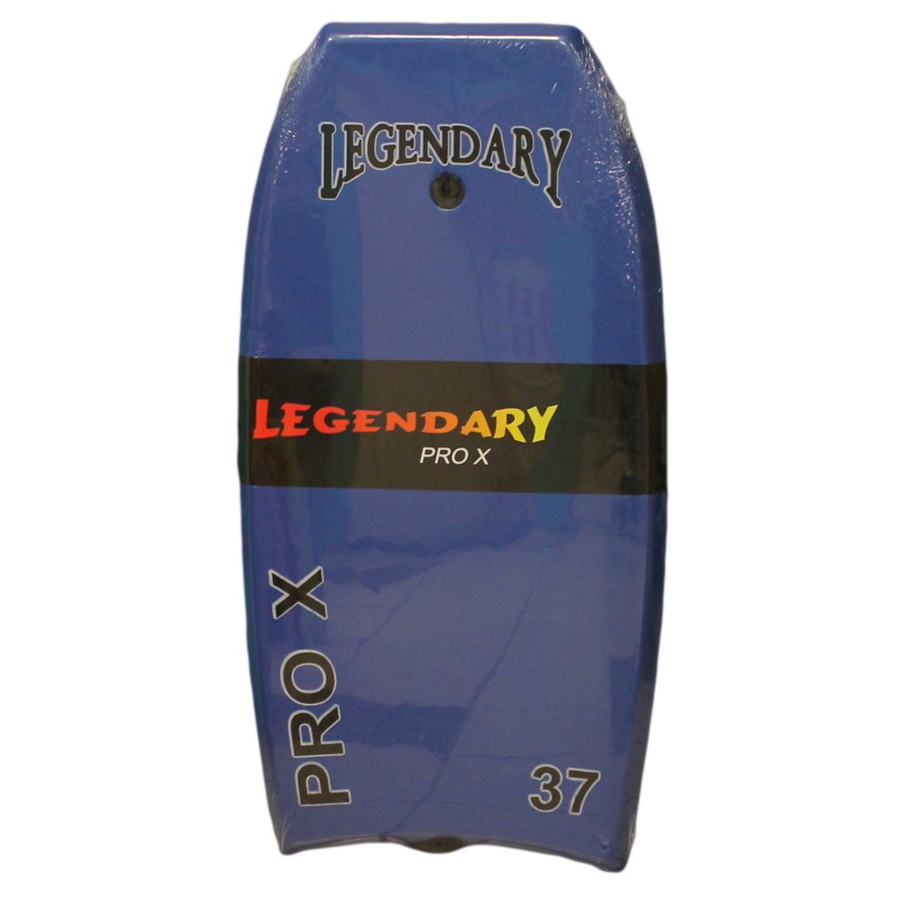 Legendary Pro X Slick Bottom Hard Bottom Body Surfing Board (Blue ...