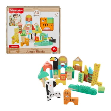Roo Crew: Cute Animal Construction Blocks - 9 Pieces - Stack & Play ...