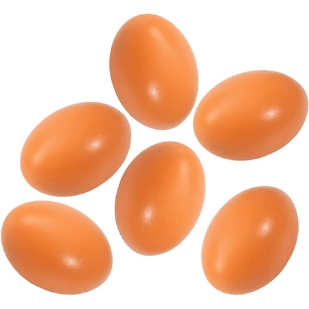 Hen Eggs Fake Hen Eggs Set Wooden Fake Eggs Help Laying Hens Farm Tool ...