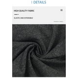 Pushtek Windproof Winter Men's Scarf Neck Warmer Tube Magic Scarf ...