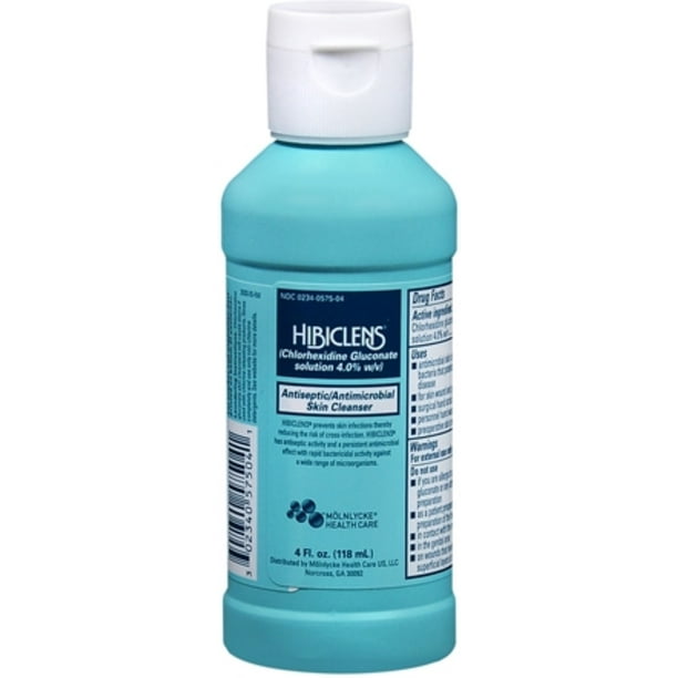 Hibiclens Skin Cleanser 4 oz - Walmart.com