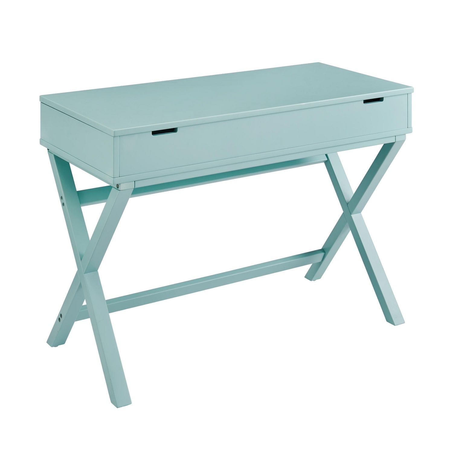 Posey Lift-Top Desk in Turquoise - Walmart.ca