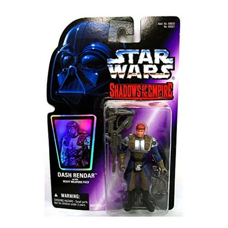 Star Wars Shadows Of The Empire Dash Rendar Action Figure | Walmart Canada