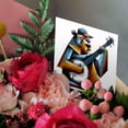 3drose, Funny Cool Bear Playing Banjo Music Abstract Cubism Animals, 6 ...