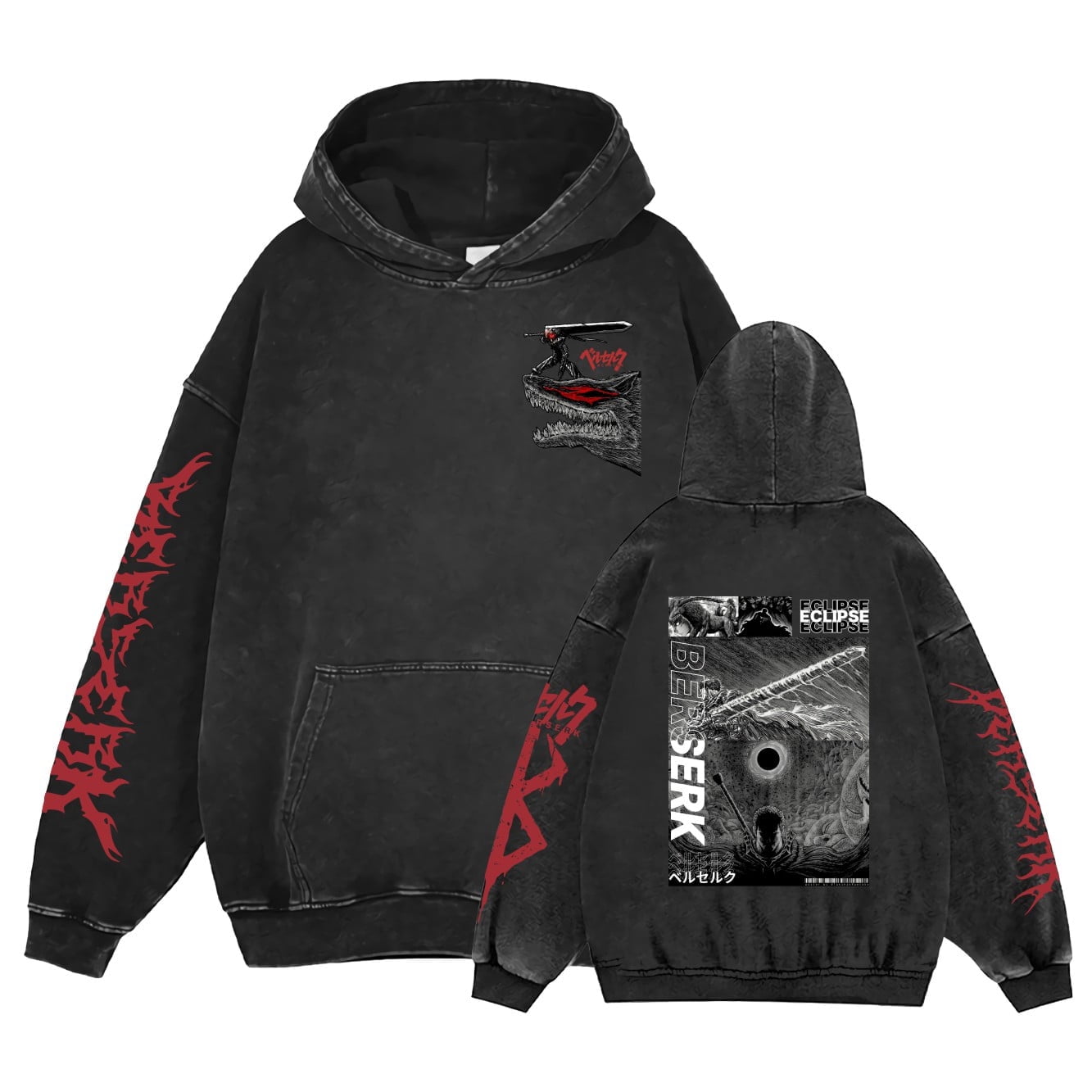 Click here for Jixin Berserk Memorial Edition Hoodie Unisex Draws... prices
