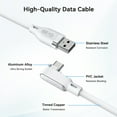 PatungKu Extended Length USB VR Streaming Cable 5Gbps Speed Charging ...