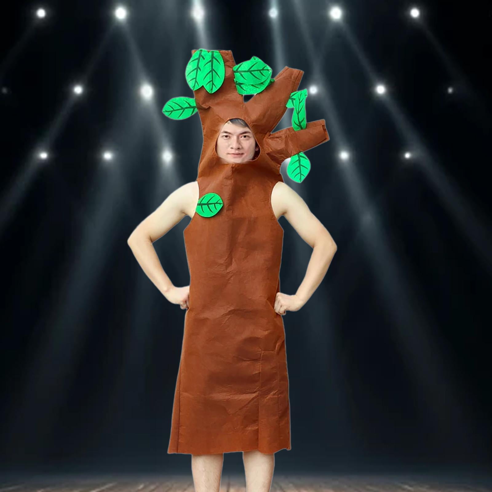 Click here for Runquan Adult Large Tree Costume Masquerade Lightw... prices