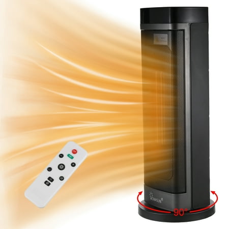 ziyahi Indoor oscillating space heater with automatic constant ...