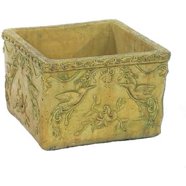 Solid Rock Stoneworks Concrete Fishbowl Planter - 9" Tall x 16 ...