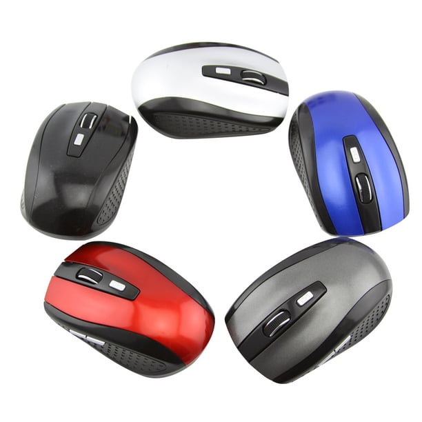 2.4GHz Wireless Optical Mouse Adjustable DPI Cordless Mice With ...