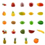 TINYSOME Fake Fruit Simulation Fruit Props Photography Props, 25 Kind ...