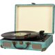 DIGITNOW Record Player Vintage 3-Speed Bluetooth Vinyl Turntable with Stereo Speaker, Belt ...