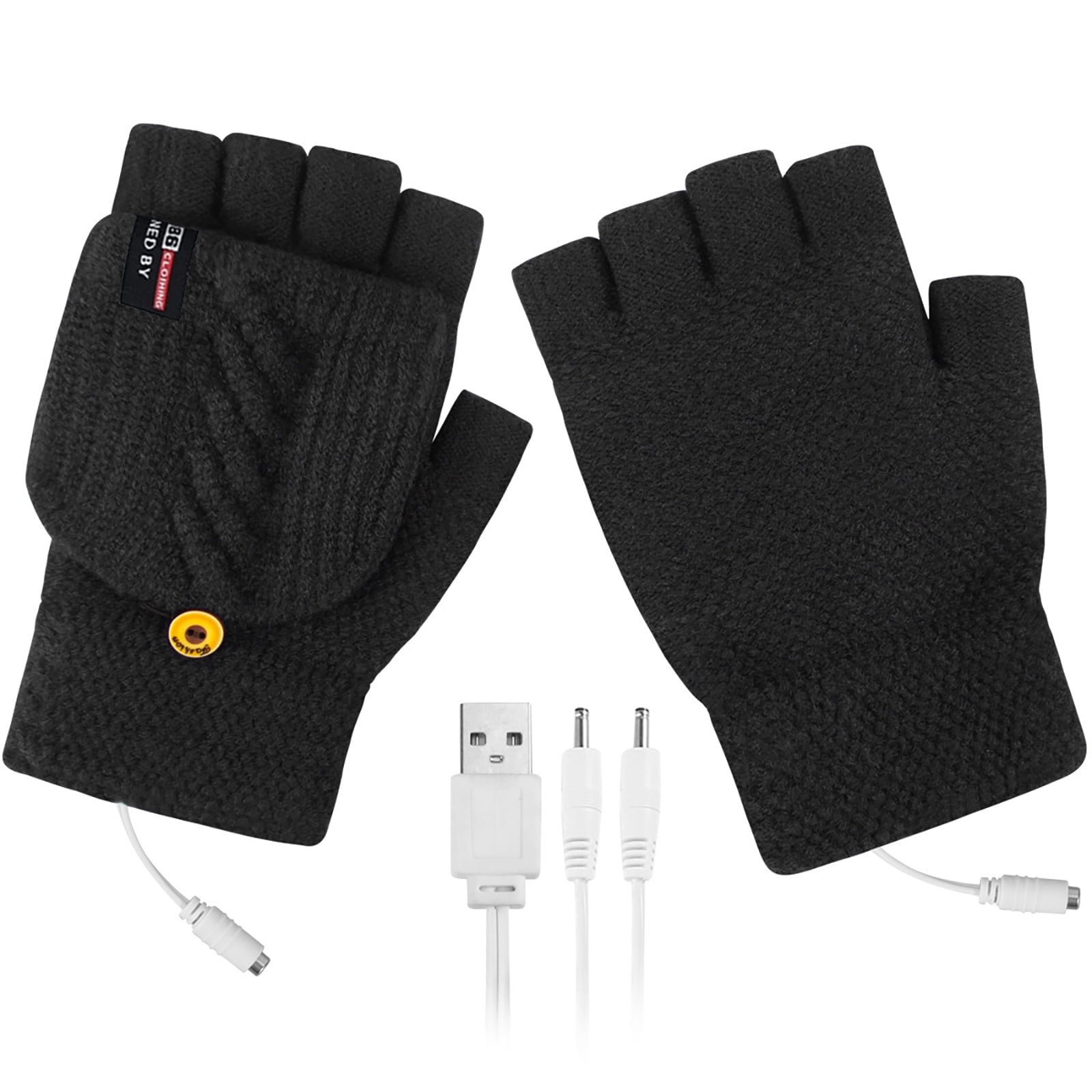 Click here for Jindong Fingerless Gloves For Women  Electric Heat... prices