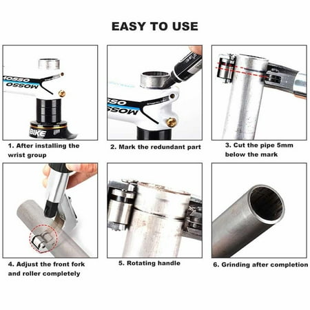 Deemount Bicycle Pipe Cutter Length Cutting tool bicycle pipe Tool for ...