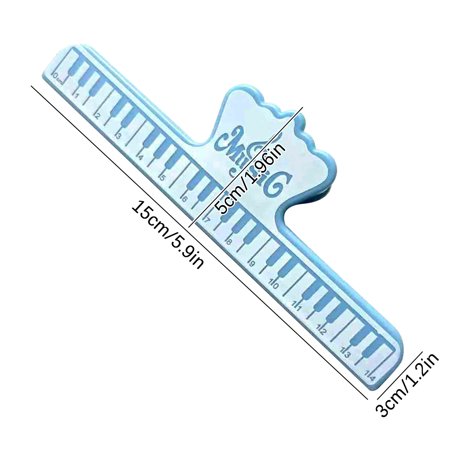 Agiferg Music Book Clip And Book Page Holder Music Note Clip Sheet ...