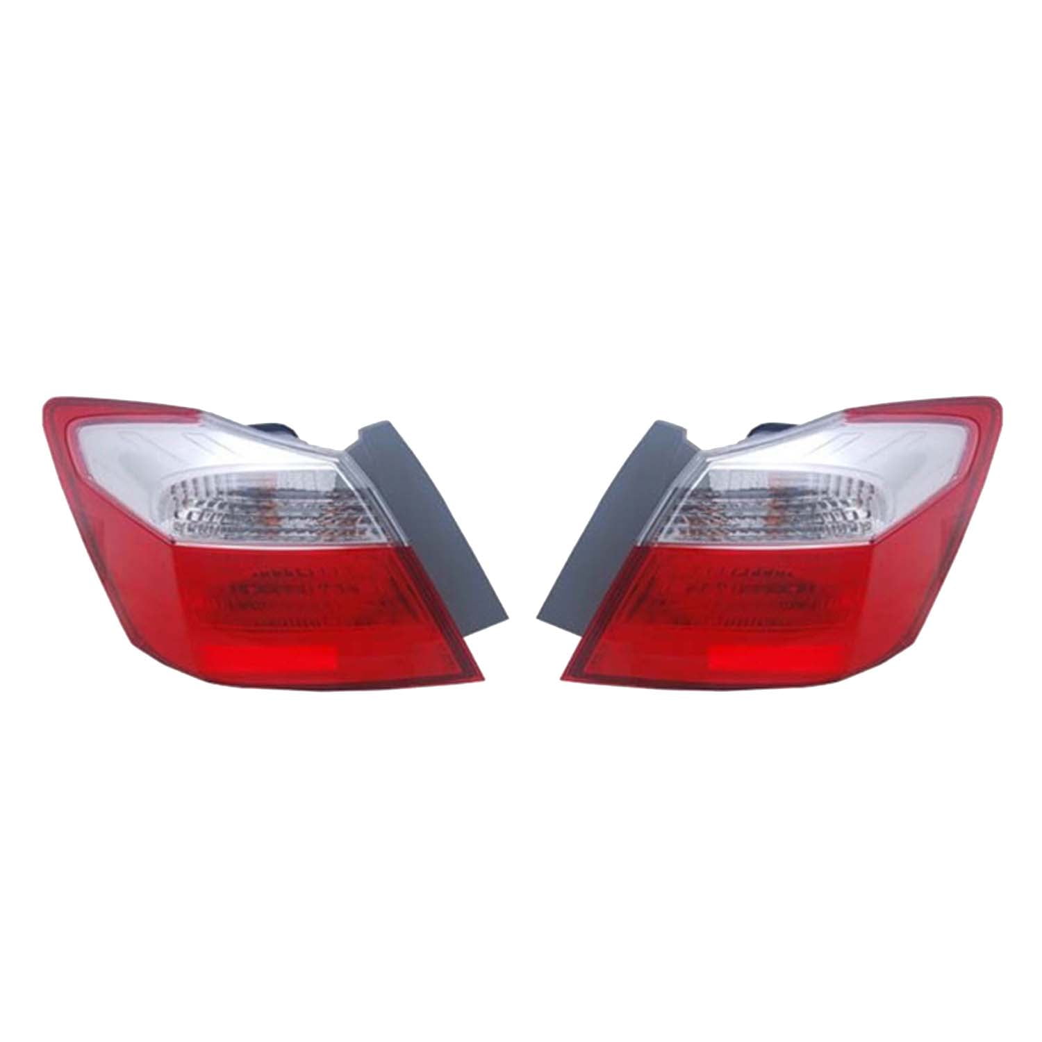New Outer Tail Light Pair Fits Honda Accord Ex Lx Sedan 2013-2015 33550 ...