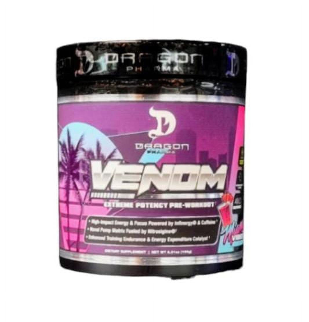 VENOM DRAGON PHARMA 40 SERV MIAMI VIBES | Walmart en línea