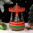 Without Rotating Christmas Tree Music Box With Smooth Mechanical ...