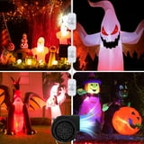 Air Blower for Inflatables, 1.0A Replacement Motor with 12V Adapter for ...