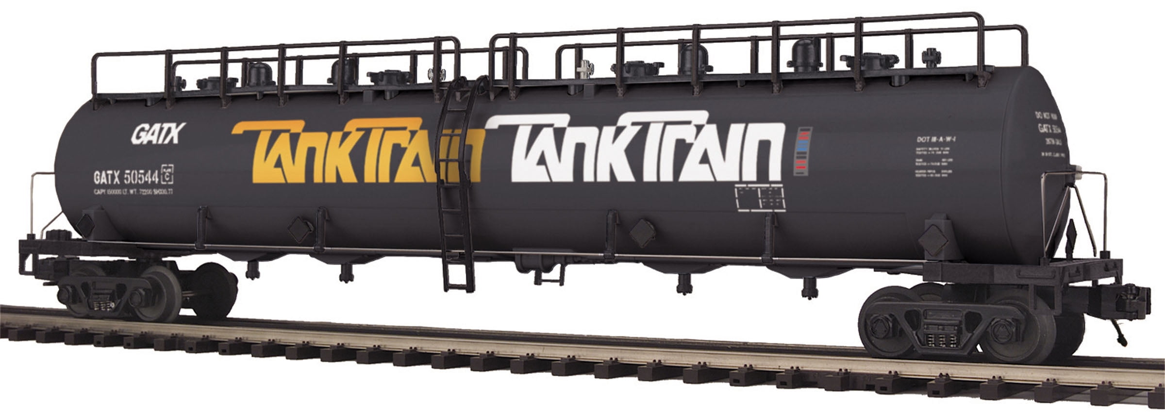 MTH 20-96730 O Tank Train 20K Gallon 4-Compartment Tank Car - Walmart.com