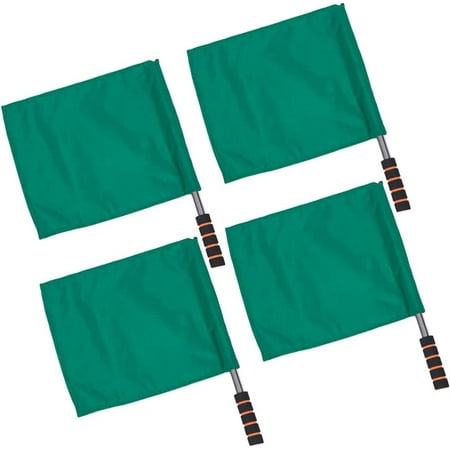 4pcs Hand Flag Track and Field Events Referee Flag Sports Referee Flags ...