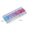 600PCS Soft Gel Nail Tips, Short Half Cover False Nails with Storage ...