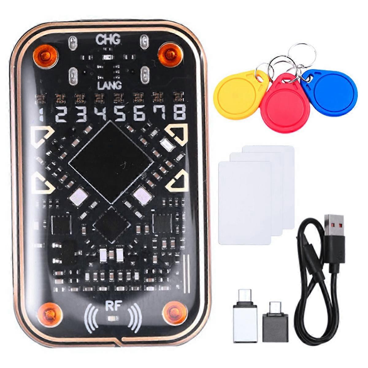 Chameleon Ultra V2.0 RFID Smart Chip Reader Emulator 125Khz 13.56Mhz ...