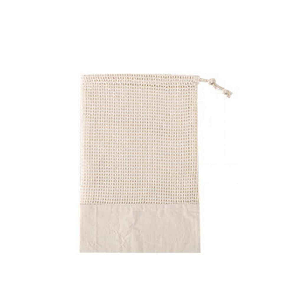 Produce Bags Organic Cotton Reusable Mesh Bags Eco-Friendly ...