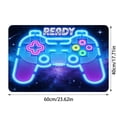 2Pcs Gaming Controller Area Rug – Floor Mat with Game Controller Design ...