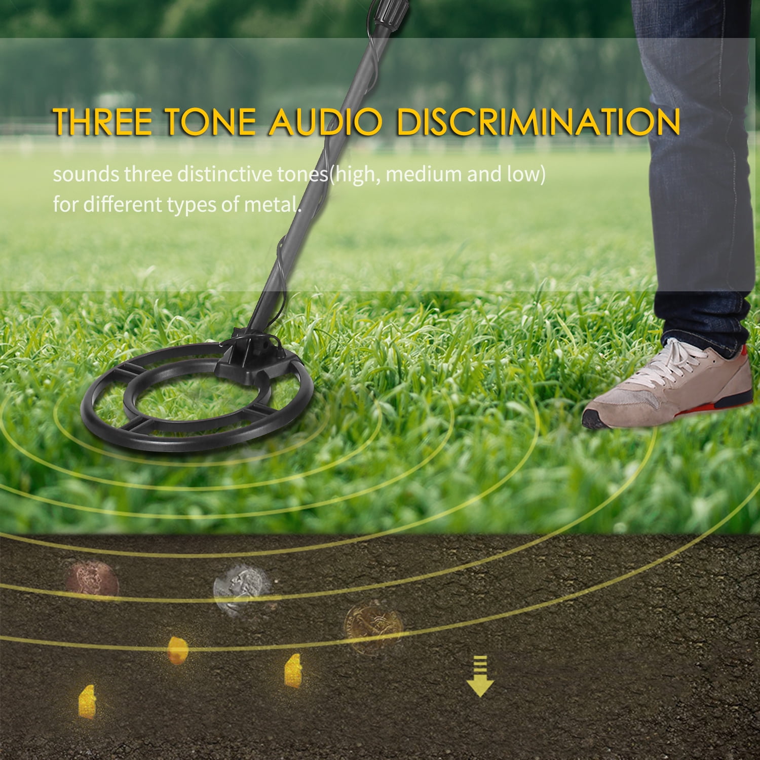 Click here for Cacagoo High Sensitivity Metal Detector Lcd Displa... prices