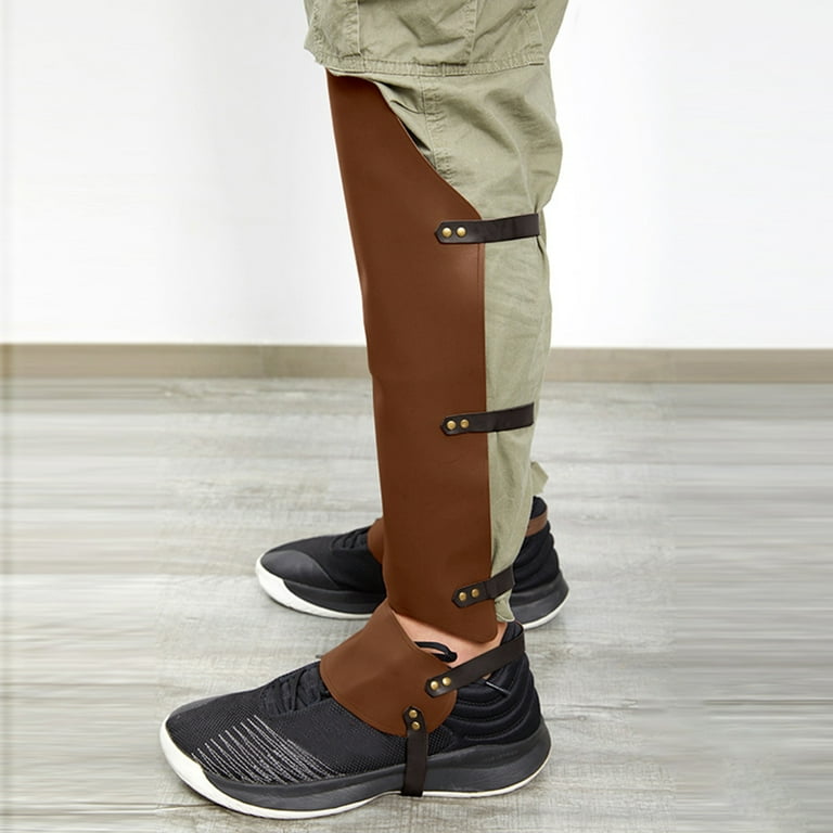 Suit Leather Gaiters