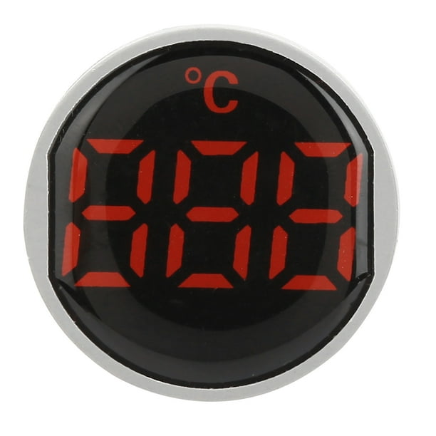 Temperature Gauge, Indicator, Low Energy Consumption Muti-Color ...
