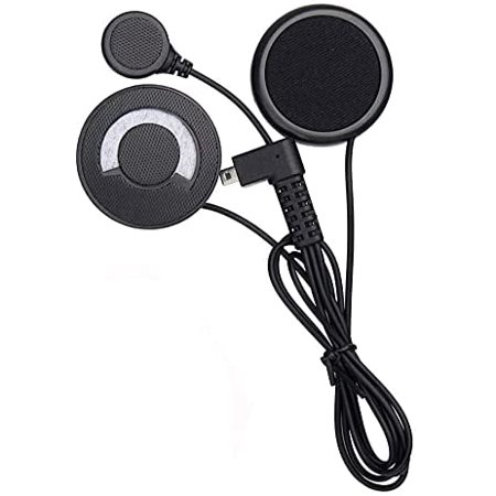 Bluetooth Helmet Headset, Motorcycle Helmet Boneless Cord Intercom ...