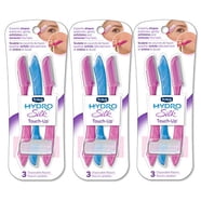 Feather Flamingos Facial Touch up Razor 48 Pieces (FML) - Walmart.com