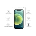 Entronix Clear Tempered Glass Screen Protector for Apple iPhone 12 Mini ...
