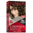 Revlon Colorsilk Beautiful Color Permanent Hair Dye, Dark Brown, At ...