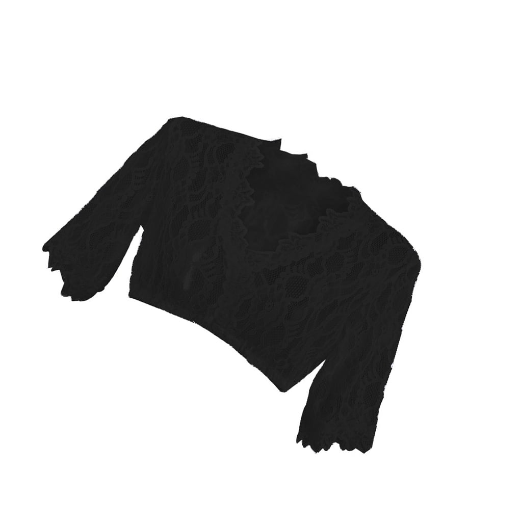 Click here for Wweixi Women Sexy Vest Lace Decorative Mesh Solid... prices