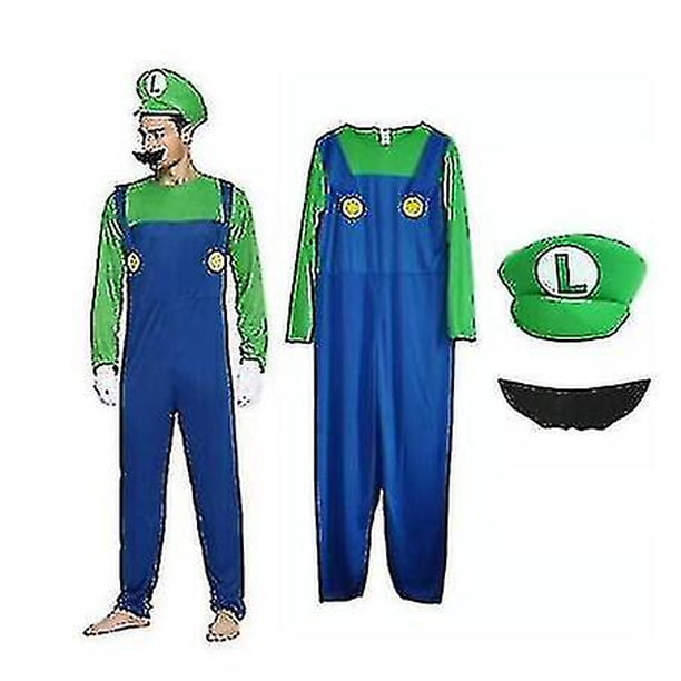 Super Mario Luigi's Mansion 2 Luigi Plush Soft Toy Doll Teddy Stuffed ...