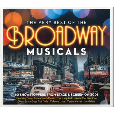 Greatest Show Tunes / Various (CD) - Walmart.com