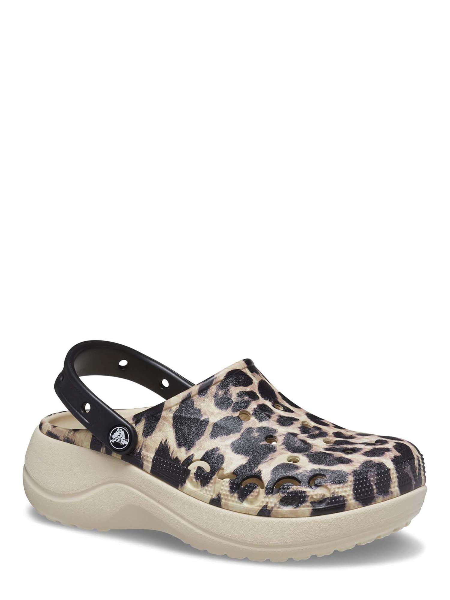 Crocs Women's Baya Platform Print Clogs - Walmart.com