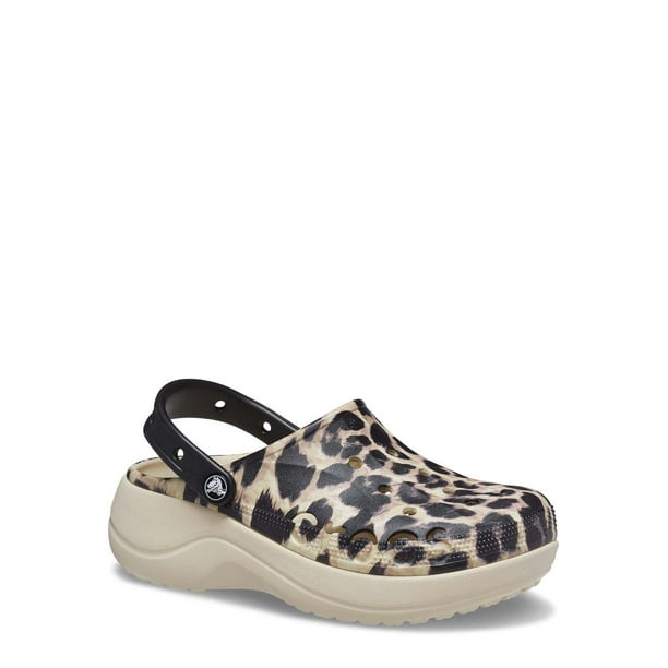 Crocs Women's Baya Platform Print Clogs - Walmart.com