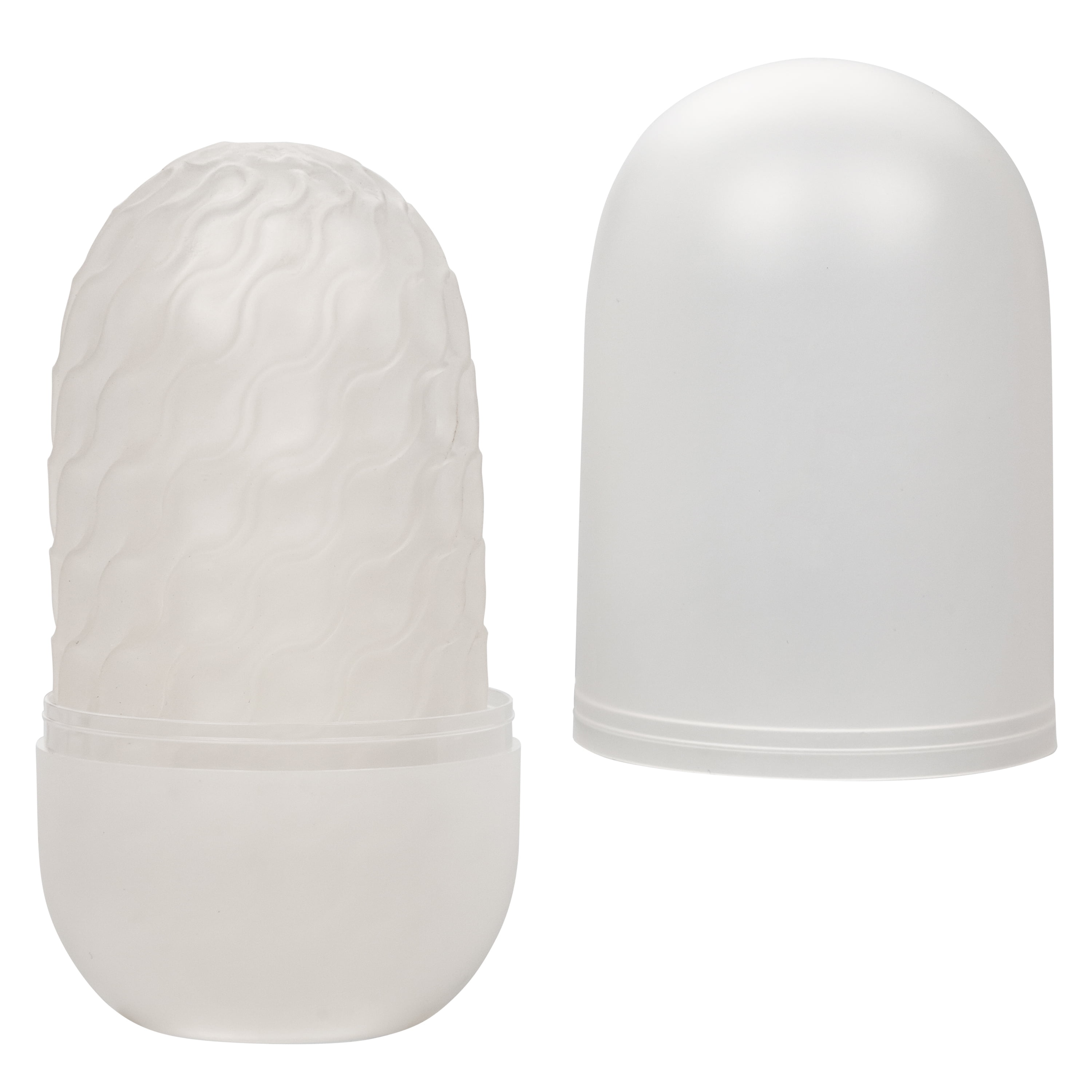 Boundless Reversible Ribbed Stroker - White | Walmart en línea