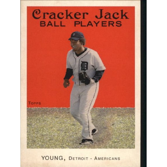 2004 Topps Cracker Jack #82 Xavier Nady MLB Baseball Trading Card ...
