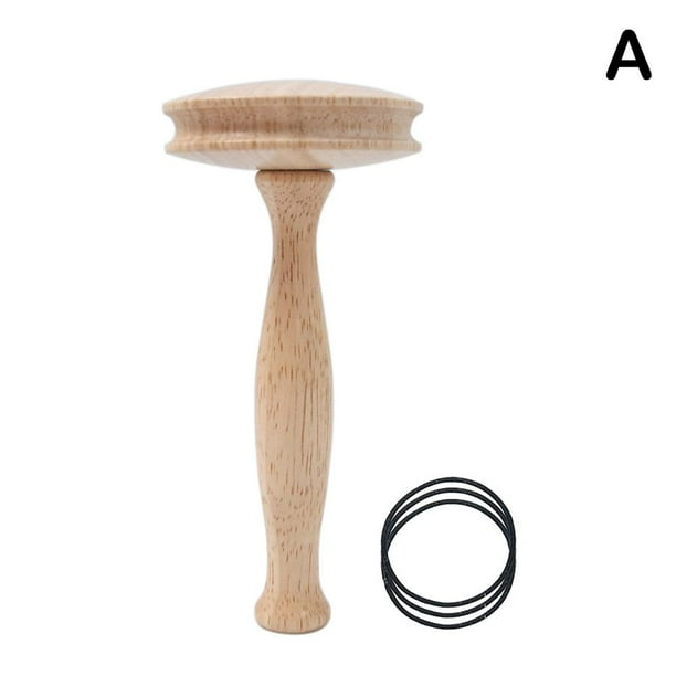 Darning Egg Darning Needle Kit Wooden Darning Mushroom DIY Tools For ...