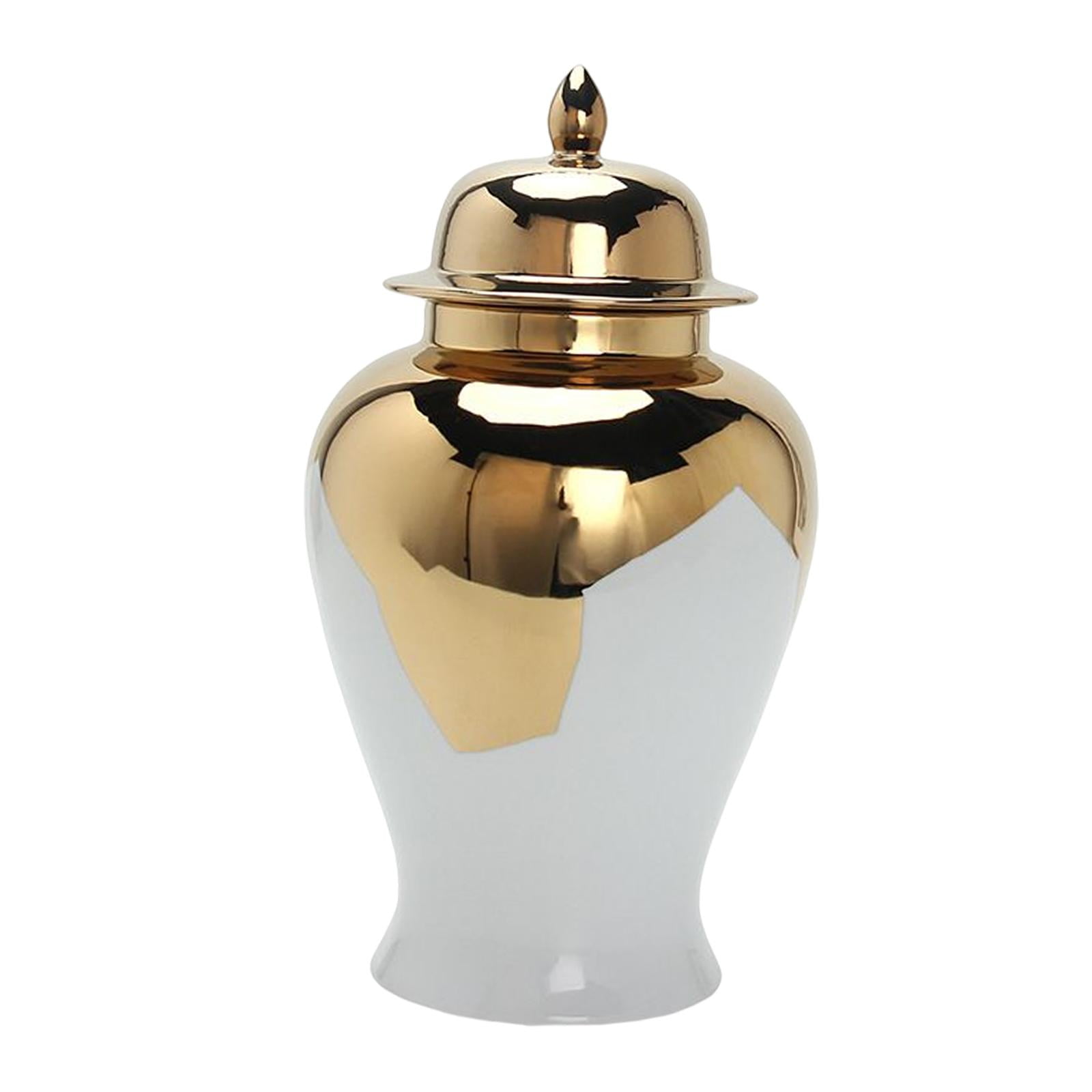 Jarrón de cerámica clásico para jengibre, tarro de , tarro de almacenamiento, arreglo floral ...