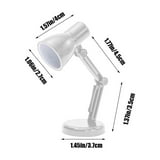 Zenithome Small Table Lamp Cute Creatives Mini Table Lamp Book Lamp ...