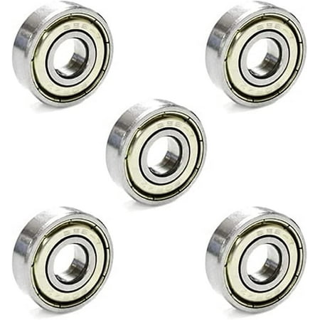 Xizioo 696zz Ball Bearings, Multifunctional Deep Groove Ball Bearing ...