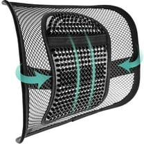 Cool Vent Cushion Mesh Back Lumbar Support New Car Office Chair Truck ...